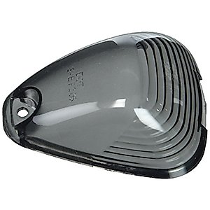 RECON, 264142BK - Ford Super Duty Smoked Cab Roof Light Lenses Only