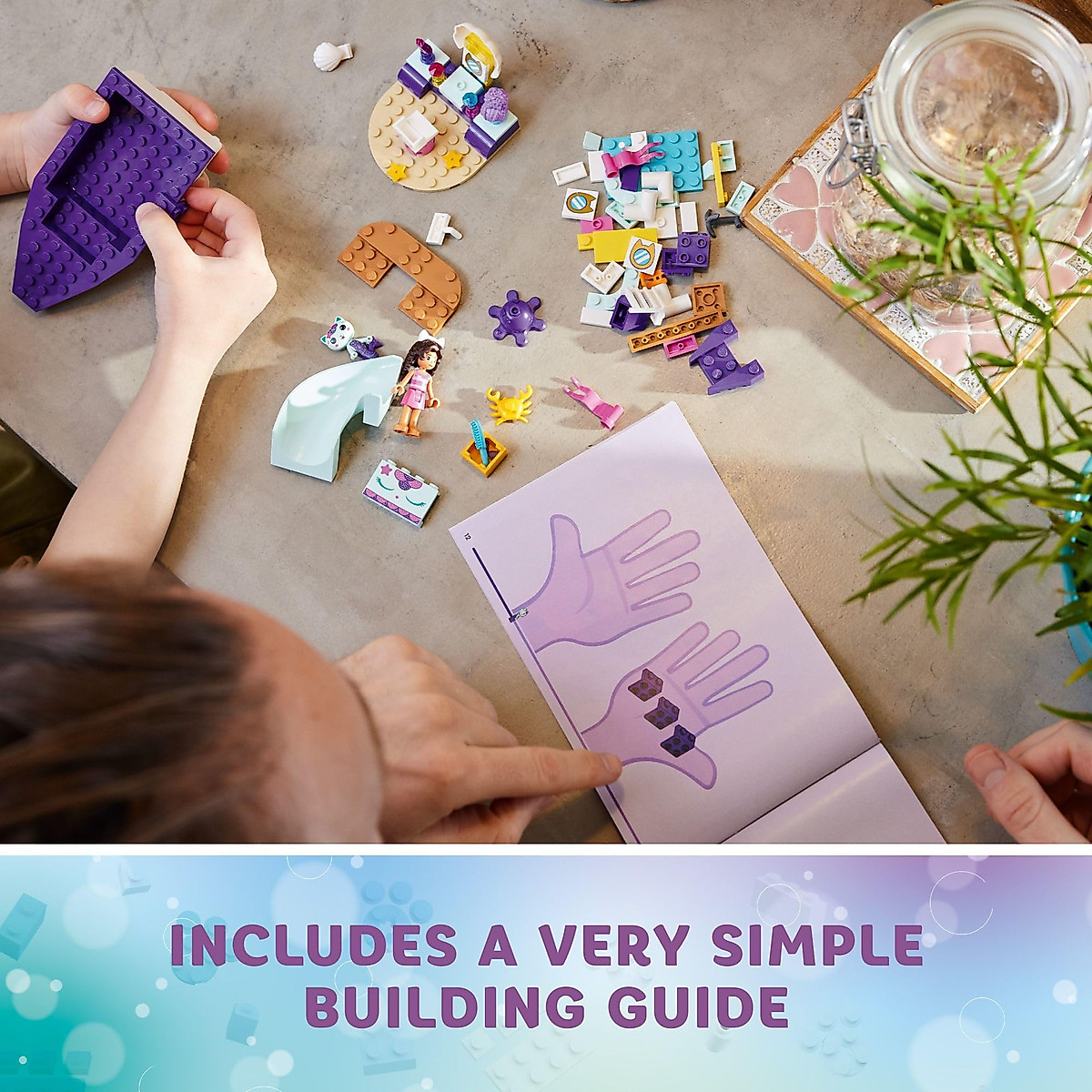 LEGO Gabby's Dollhouse Gabby & MerCat’s Ship & Spa Building Toy for Kids Ages 4+ or Fans of The DreamWorks Animation Series, Boat Playset with Beauty Salon and Accessories for Imaginative Play, 10786