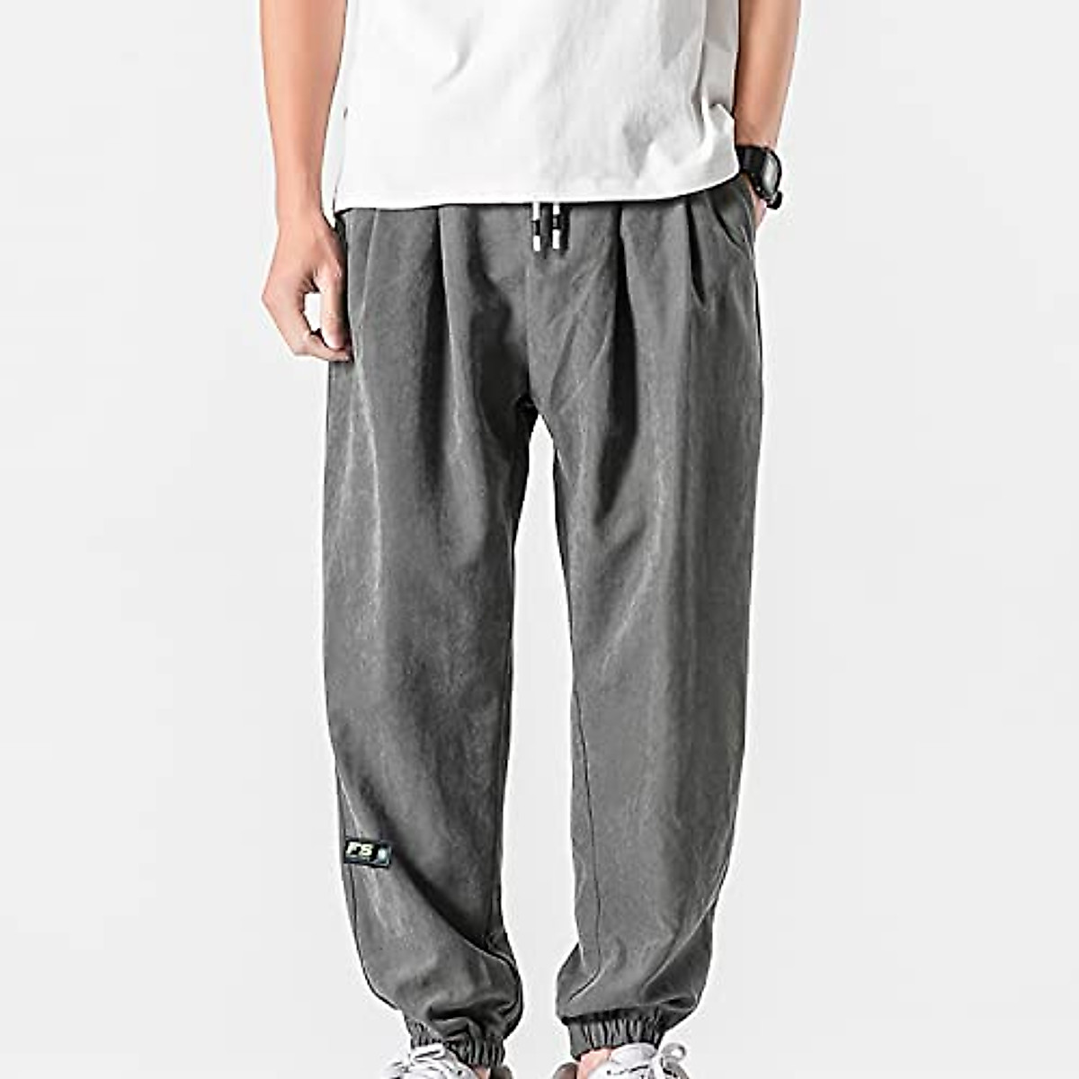 BLUKIDS Back Packs Deals for Women Man Pants Casual Jumpers for Man Casual Casual Pants for Man Rompers Pants Stain Sleeveless Formal Pants Petite Wide Leg Pants for Man Pants Yogay My Orders Gray