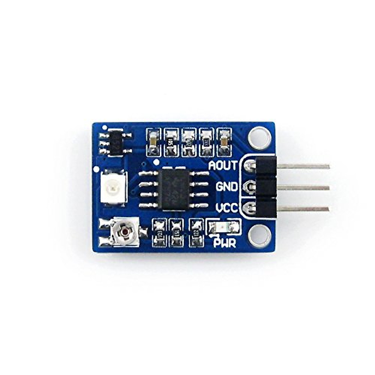 Waveshare DC3.3-5V 200nm-370nm Response Wavelength UV Detection Sensor Module Ray UV Sensor Module