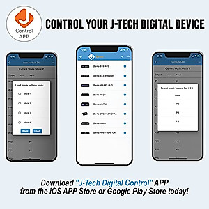 J-Tech Digital H.264 IPTV HDMI Video Encoder 1080P 60Hz for Live Stream Broadcast on YouTube, Facebook, Twitch, Supports RTSP, RTP, RTMPS, RTMP, HTTP, UDP, ONVIF Control App Available, Audio in