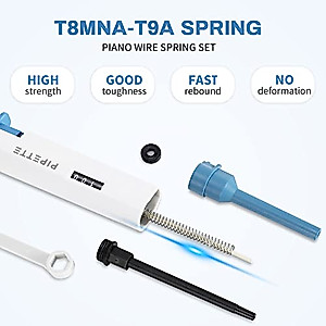 BAOSHISHAN Micropipette Single Channel Adjustable Micro Pipett Lab Pipettor Transfer (10-100ul Including 200 Pipette Tips)