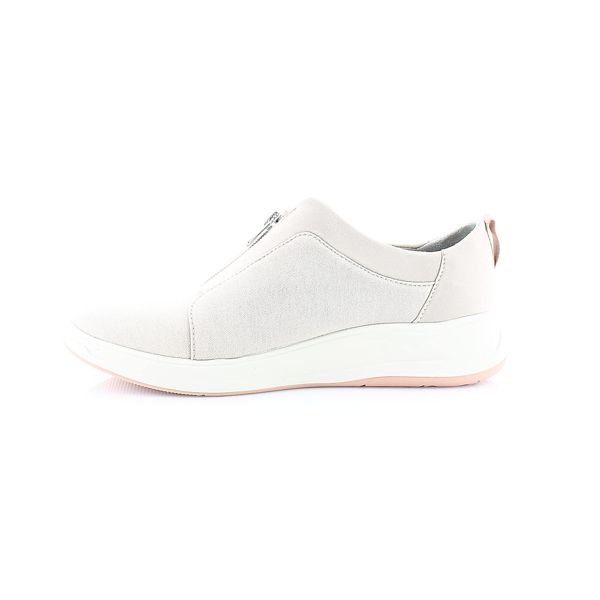 BZees Women's Take It Easy Sneaker, Taupe Shimmer, 8.5