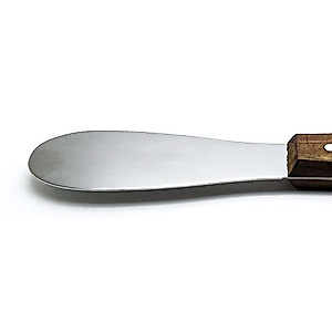 Dental Lab 8" Spatula 11R Plaster Alginate Mixing Stainless Steel End Instrument