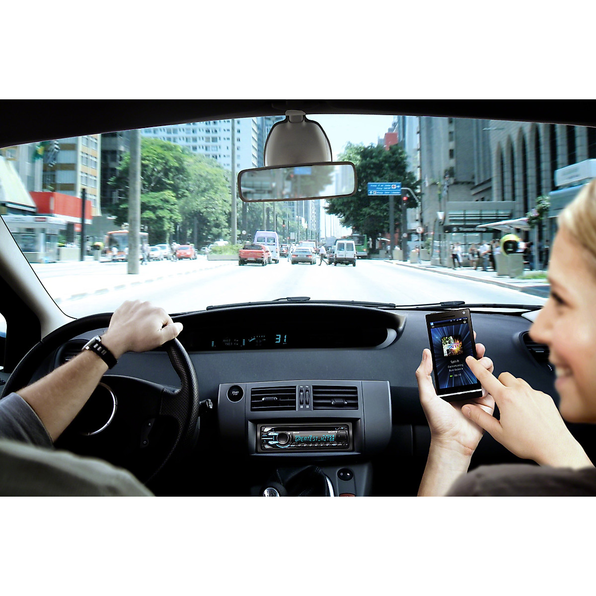 Sony MEXBT3100P Bluetooth Digital Media CD Receiver with Pandora Control (Discontinued by Manufacturer)