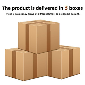 JAMFLY Sectional Couches for Living Room L Shaped Couch with Storage, 4-Seat Convertible Sectional Sofa Couch with Ottoman, Living Room Furniture Sets with Cup Holders, Dark Gray