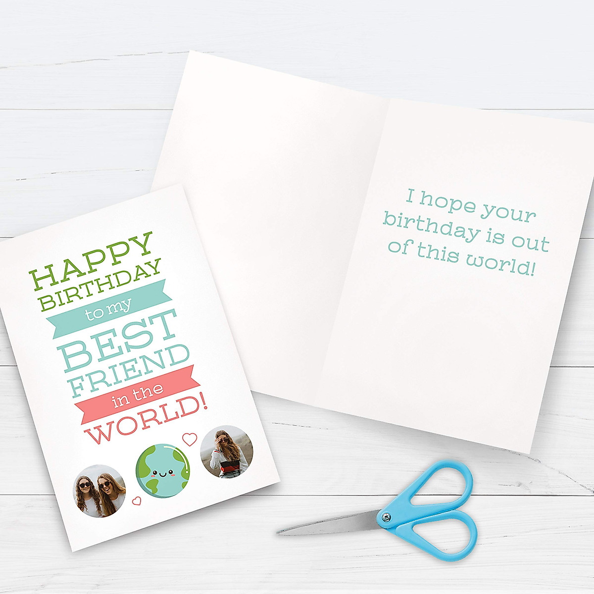 Printworks White Matte Photo Paper, 200 GSM/9.2 mil Cardstock Paper, Perfect for School and Craft Projects, 8.5 x 11, 100 Sheets (00568)