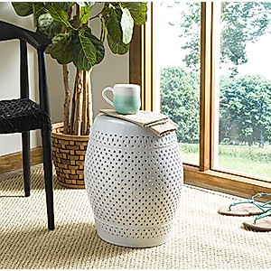 Safavieh Natural Fiber Collection 8' x 10' Ivory/Beige NF152A Border Sisal Area Rug