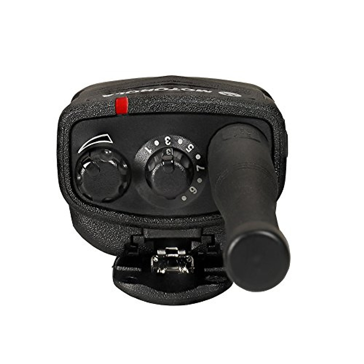 6 Pack of MOTOROLA SOLUTIONS RDU4100 Two Way Radio Walkie Talkies with Speaker Mics and 6-Bank Charger