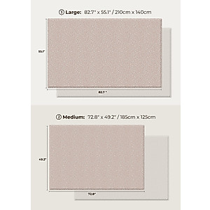 Baby Care Play Mat (Large, Hygge - Bloom & Entry) 82'' x 55'' Original One-Piece Reversible Rollable Waterproof Play Mat for Infants, Babies, Toddler, and Kids