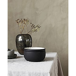 House Doctor Ch0322 Storage with Lid Ivy Sand