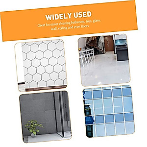 Healifty 1 Set Cleaning Brush Floor Mops Floor Scrubber Heavy Duty Mop Tub Tile Scrubber Brush Extendable Shower Scrubber Wall Cleaner Cleaning Tool Floor Cleaning Brush Bathtub Scrubber