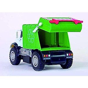 Maisto Tech Remote Control Work Machines Mack Refuse Truck