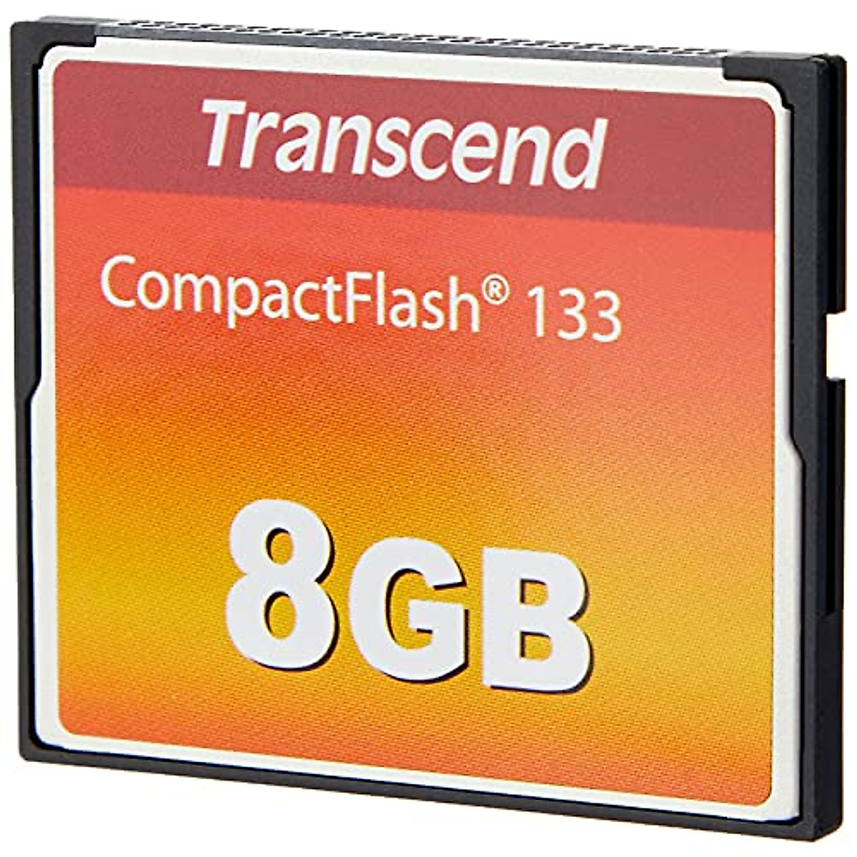 Transcend 8GB CompactFlash Memory Card 133x (TS8GCF133)