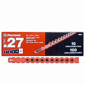 100#5 "Red 27 Cal Strip Loads 5RS27 New ;HJ#7-545/MKI94 G1571021 c