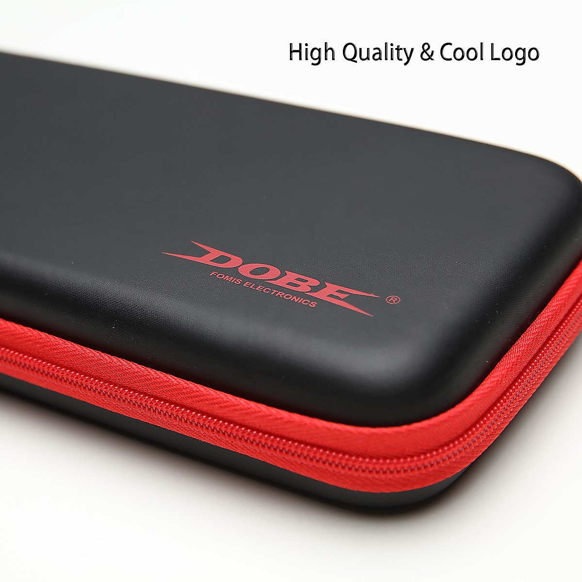 Nintendo Switch Hard Carry Case with 10 Game Cartridge, Carry Shell Pouch for Nintendo Switch Console& Accessories, Black