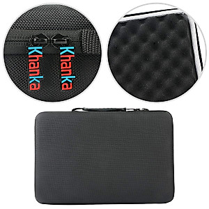 khanka Hard Travel Case Replacement for Hercules DJ 200 / Numark Party Mix Portable USB Controller