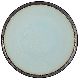 Gourmet Basics by Mikasa Anastasia Dinnerware Set (Service For 4), Blue