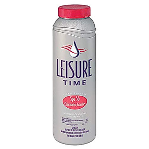 Leisure Time 22337A Spa 56 Chlorinating Granules for Hot Tubs, 2 lbs, gray