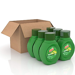 GAIN Liquid Laundry Detergent Original 16 Loads 25 Fl Oz, Pack of 6