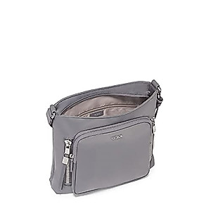 TUMI Voyageur Tyler Crossbody - Men's & Women's Crossbody Bag for Everyday Use - Bags for Travel - Fog
