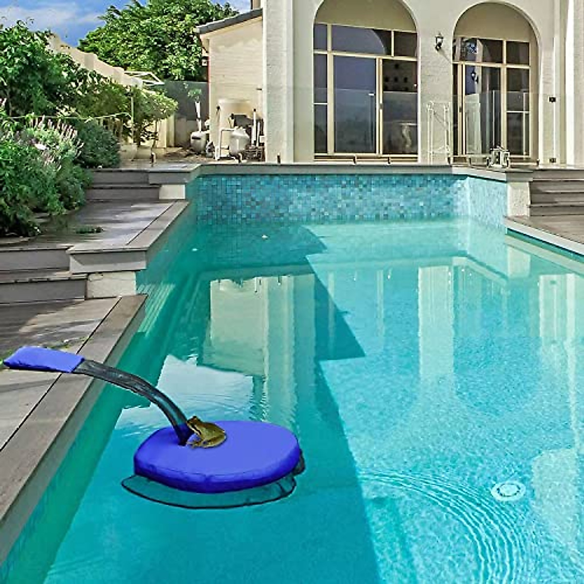 Busnacty 2-Pack Animal Saving Escape Ramp - Frog Floating Ramp Rescues, Pool & Spa Accessories & Tools, Saving All Small Animals Entering The Pool