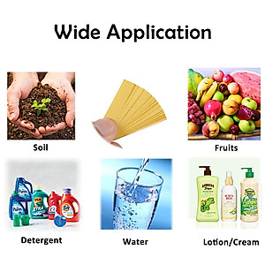 Merlin Scientific PH Test Strips,PH1-14 Test Paper for Saliva Urine Water Soil Testing Universal Application by Shellvcase (400)