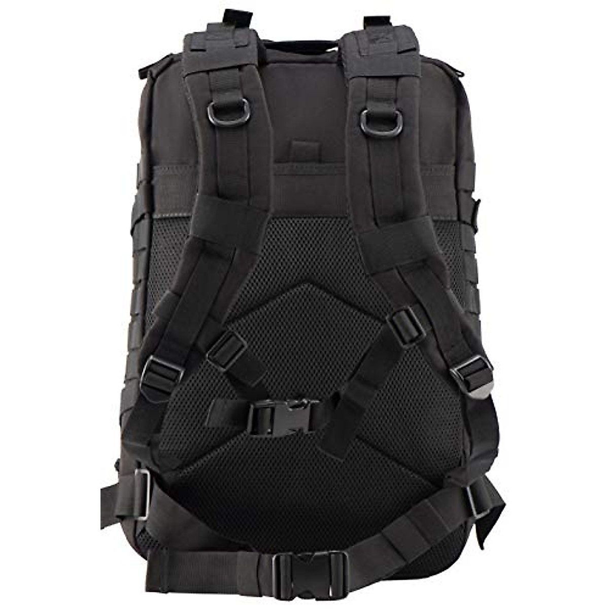 Military Tactical Backpack Daypack Molle Bag 3 Day Assault Pack Bug Out Bag Men 45L Large