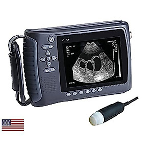 Ultrasound Machine for Pregnancy Portable ecografo portatil Scanner Handheld Doppler for Small Baby Dog sonogram ultrasounds veterinario Veterinary Portable Ultrasound for Bladder Dogs