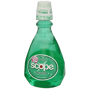 Scope Classic Mouthwash Original Mint 33.8 oz
