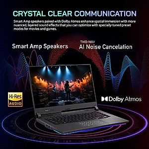 ASUS ROG Strix G15 15.6” WQHD Gaming Laptop, AMD Ryzen7 6800H, NVIDIA GeForce RTX 3060, 64GB DDR5 RAM, 4TB SSD, RGB KB, Wi-Fi 6E, Thermal Grizzly Cooling, VR-Ready, Gray, Win 11 Pro, 32GB USB Card