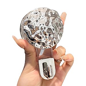 1 Piece of 2024 New Vacuum Suction Cup Hook No Drilling Holes Easy to Install. Hooks for Bathroom,Shower Room,Living Room,Bedroom,Kitchen,Hotel, Indoor,Store, Window Glass,Removable and Reusable