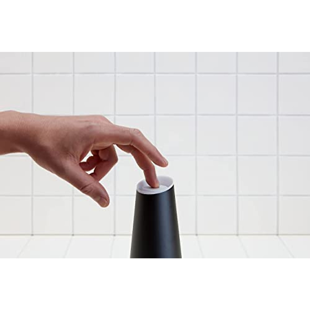 Quip Refillable Mouthwash Starter Kit, 4X Concentrate, Alcohol-Free, Kills Bad Breath Germs, Helps Prevent Cavities, Mint - Slate Metal, 1, 4.0 Fl Oz (920-00117)