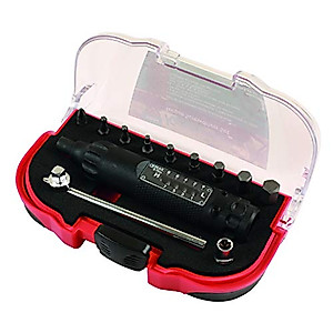 LASER TOOLS LAS56094 Torque Screwdriver Set for Bicycles