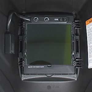 TGR Extra Large View True Color Auto Darkening Welding Helmet - 4"W x 3.65"H (Anime)