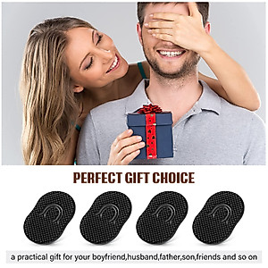 12 Packs Pocket Palm Combs Portable Soft Hair Combs Beard Shampoo Brush Combs Scalp Massage Brush Combs for Men Women Home Travel (Black)