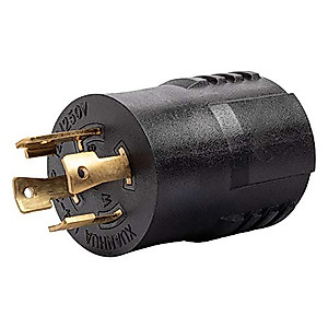 Westinghouse Outdoor Power Equipment 30116A Generator Plug Adapter, L14-30P to L5-30R
