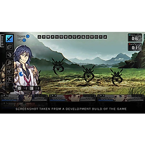 Saviors of Sapphire Wings/ Stranger of Sword City Revisited - Nintendo Switch