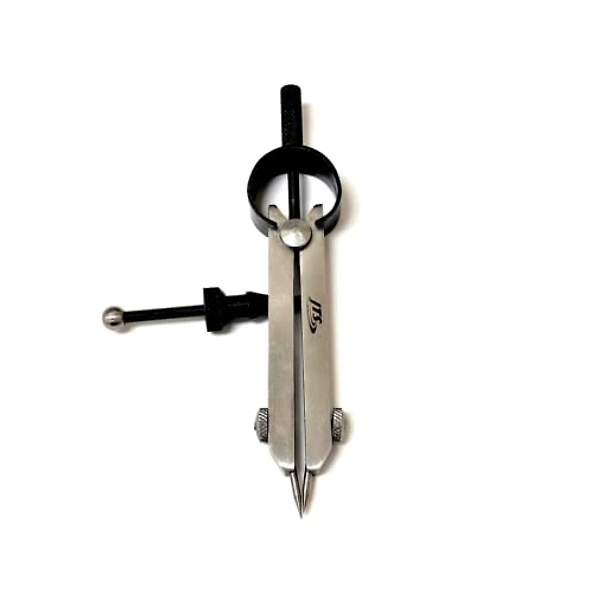 3" Adjustable Divider Precision Scriber and Caliper Sharp Pointed Sharp Point S.S. by JTS