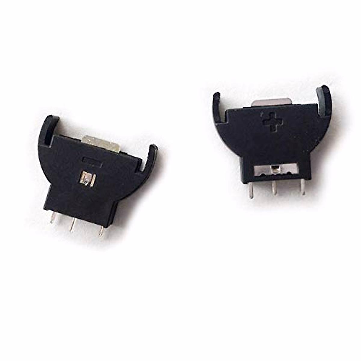 WUHUAMA 5PCS SEGA Dreamcast Coin Battery Holder Controller Ports PCB Refurb kit Battery Holder