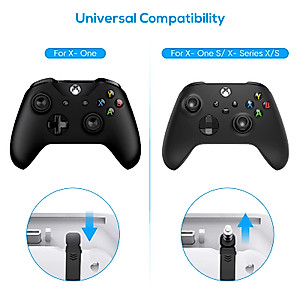 Controller Keyboard for Xbox Series X/Series S/One/S/Controller Gamepad and Upgraded Vertical Cooling Stand with Suction Cooling Fan and Dual Controller Charger Station for Xbox Series S