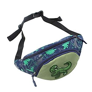 Kids Boys Girls Fanny Pack Cartoon Dinosaur Purse Waist Pack Belt Bum Bag for Travel,Hiking,Sports
