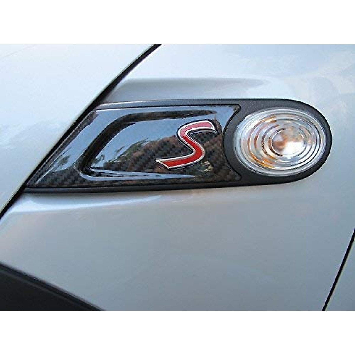cp Dry Carbon Fiber Side Scuttles Overlay Cover for Mini Cooper S R55 R56 R57 R58 R59 2007-2013 Mk2