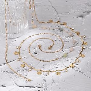 Butterfly Waist Chain with Crystals Gold Sexy belly chains Rhinestone Adjustable beach bikini Body Chain for Women Girls Stomach Jewelry Chain Summer , Rave Jewelry Gift