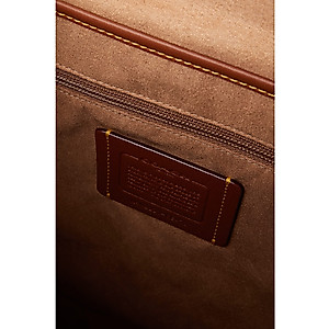 Coach Hitch Backpack in Color-Block Horse and Carriage Truffle/Chalk One Size