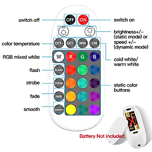 Smart Recessed Lighting 3 Inch, MagicLight 5W Color Changing Small LED Recessed Downlight, WiFi & Bluetooth Mesh, Dimmable, App Control, Compatible with Alexa Google Assistant, 10 Pack