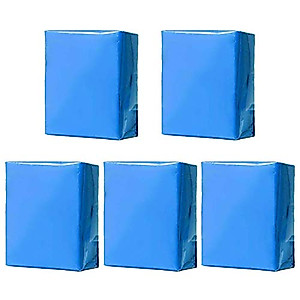 Swpeet 5 Pcs Detailing Car Clay Bar and 5 Pcs Boar Hair Detail Brush Set