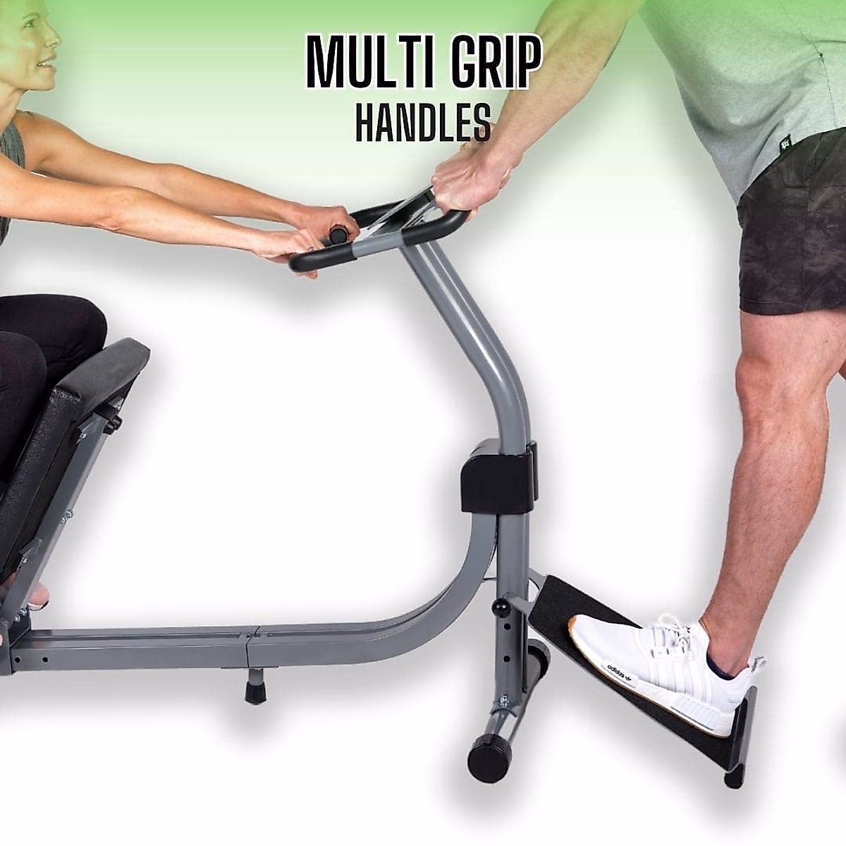 Full Body Stretching Machine Nitrofit Limber Pro. Only Stretch Machine with Adjustable Sliding Seat & Slant Board. Stretch Training Video included. Great for Spinal Decompression, Improving Flexibility, Mobility, Muscle Pain Relief for back, Home Gym