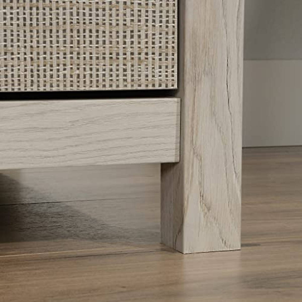 Sauder Pacific View Lateral File, Chalked Chestnut Finish