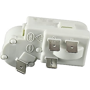 Refrigerator PTC Starter Relay for Haier Panasonic Siemens Samsung LG Vissani Danby Magic Chef Kenmore ZHB35-120P15 ZHB60-120P15 ZHB69-120P15 ZHB60-120P4.7 ZHB88-125P4.7